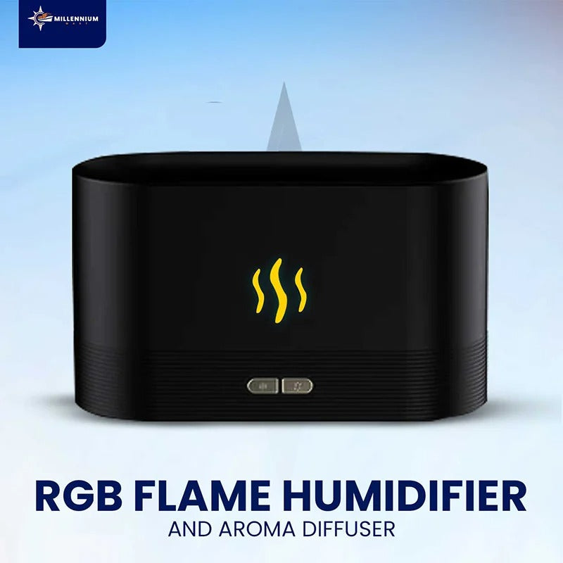 RGB Flame Humidifier – Millennium Mart